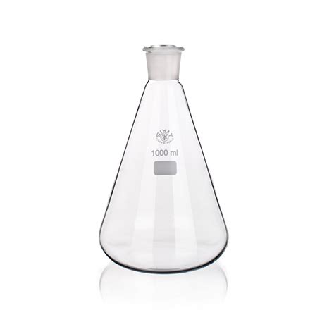 Flask Erlenmeyer Borosilicate Glass With Sj 2932 Labchem Catalog