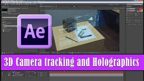 3d camera tracker after effects tutorial youtube