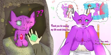 Rule 34 Anthro Big Breasts Blush Bodily Fluids Breasts Christmas Clothing Cowgirl Position Cum