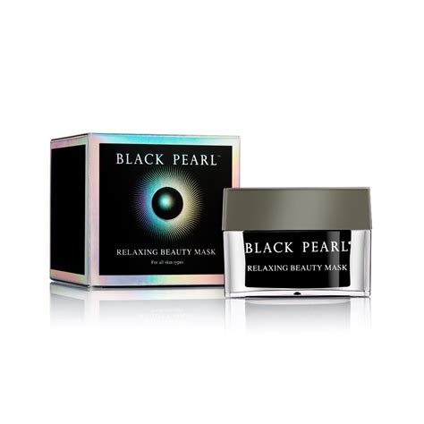 Black Pearl Relaxing Beauty Mask For All Skin Types 50ml Sea Of Spa