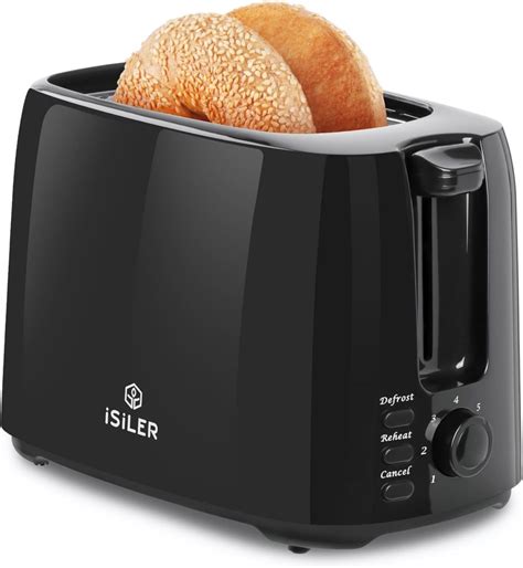 Us Sold Only Isiler 2 Slice Toaster 1 3 Inches Wide Slot Toaster With