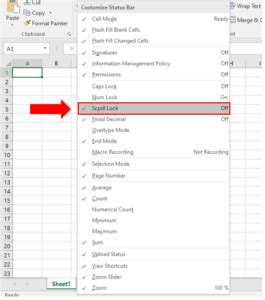 How To Fix Arrow Keys In Excel SpreadCheaters