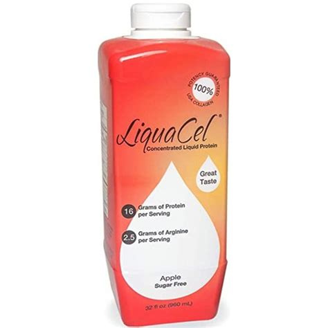 Active Critical Care Liquid Protein Nutritional Supplement Sugar Free