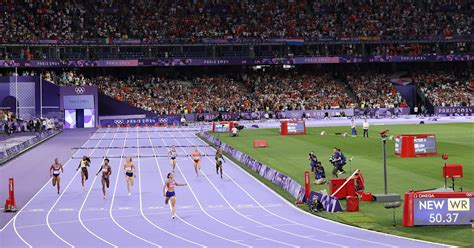 Track And Field Day 13 Morning Athletics Olympic Games Paris 2024