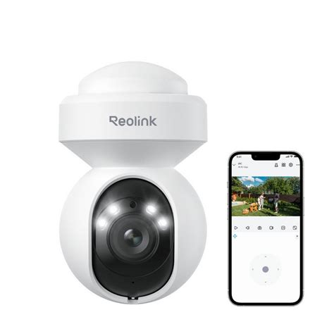 Reolink Überwachungskamera 4k 8mp Ptz Wi Fi 6 Außenbereich Smarter