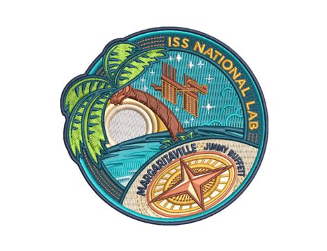 From Space To Earth Margaritaville Unveils Mission Patch To Support