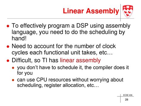 Ppt Dsp Architecture Powerpoint Presentation Free Download Id2042160