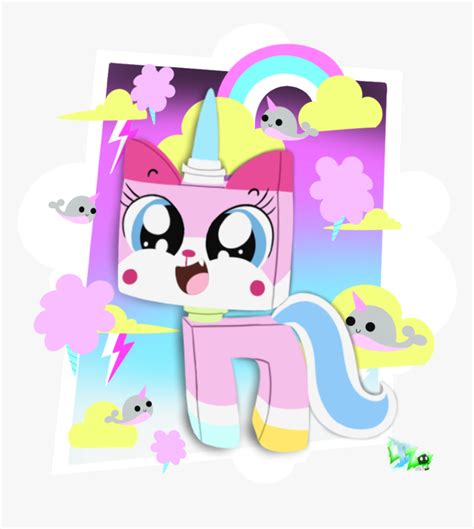 Unikitty Hd Png Download Kindpng