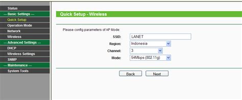 CARA SETTING ACCESS POINT TP LINK TL WA5210G PIXEL LINK PRATAMA