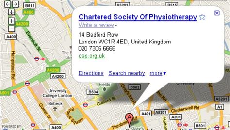 About The Csp The Chartered Society Of Physiotherapy