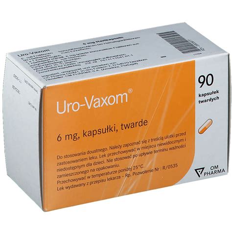 Uro Vaxom® 6 Mg 90 St Mit Dem E Rezept Kaufen Shop Apotheke