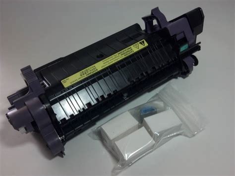 Hp 4700 4730 Fuser Maintenance Kit Replacement Instructions Rm1 3131 Q7502a