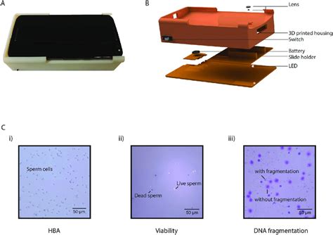 Smartphone Based Semen Analysis System A The Actual Smartphone