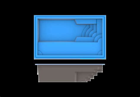 Fiberglass Pool Models Shapes Sizes And Design Options