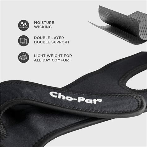 The Cho Pat Knee Strap Why Use It Does It Work Medi Dyne