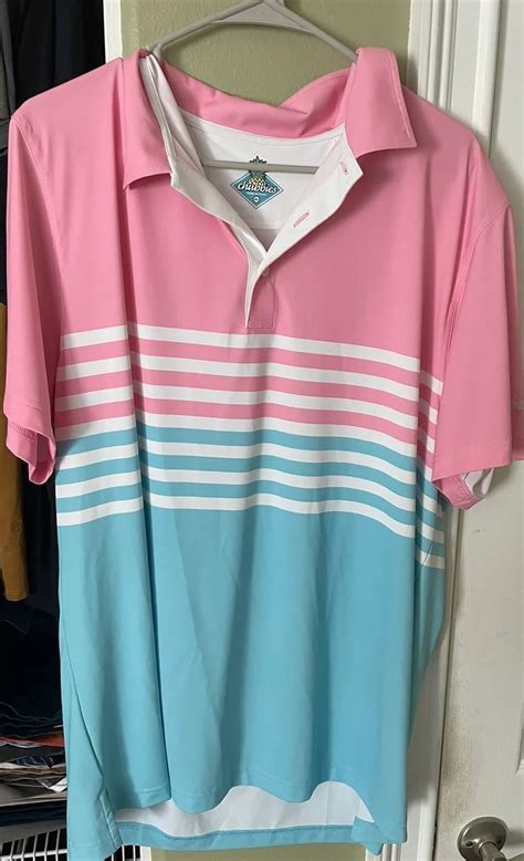 Chubbies Spandex Athletic Polos For Men Mercari