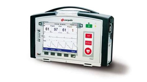 Corpuls1 Ultra Compact Patient Monitor And Defibrillator Corpuls