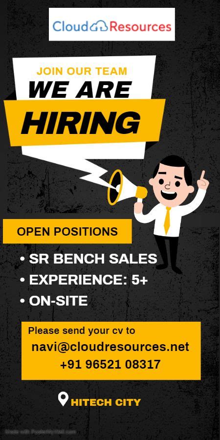 Cloud Resources Llc On Linkedin Cloudresources Hyderabad Jobsathyderabad