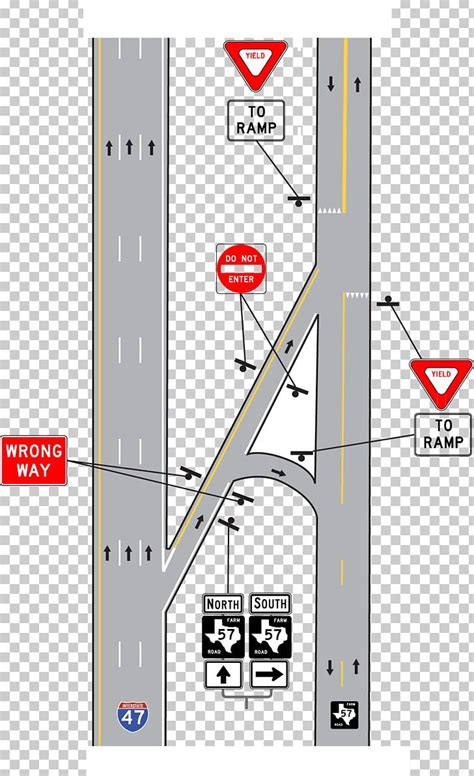 Frontage Road Intersection Highway Png Clipart Angle Area Diagram Frontage Frontage Road