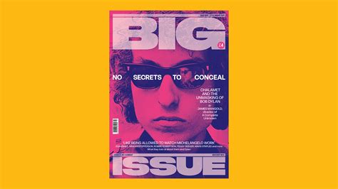 Inside The Big Issue No Secrets To Conceal Big Issue
