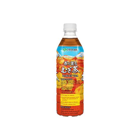 Ito En Mugicha Unsweetened Barley Tea169 Fl Oz 0 Sugar 0 Fat Low