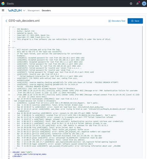 Bug When Trying To Visualize A Custom Decoder · Issue 3693 · Wazuhwazuh Dashboard Plugins · Github