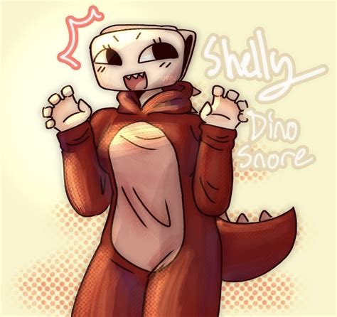 Dinosnore Shelly Fandom