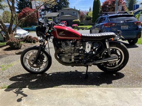 1981 Honda Cx500 For Sale In Bothell Wa Offerup