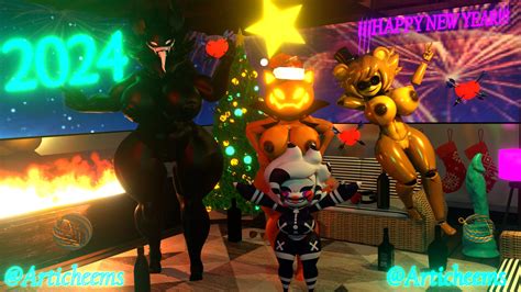 Rule 34 2024 2furry 2robots 3d Articheems Artist Christmas Tree