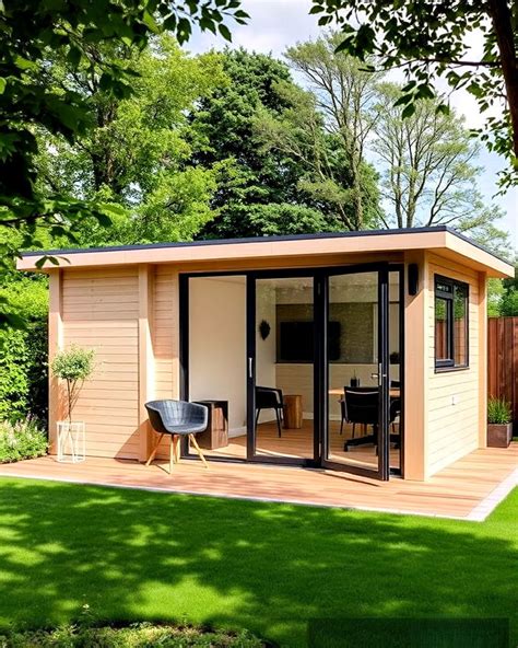 25 Garden Office Ideas For Productive Outdoor Workspace