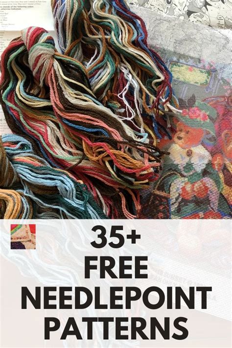 Free Vintage Needlepoint Patterns At Emma Gibney Blog