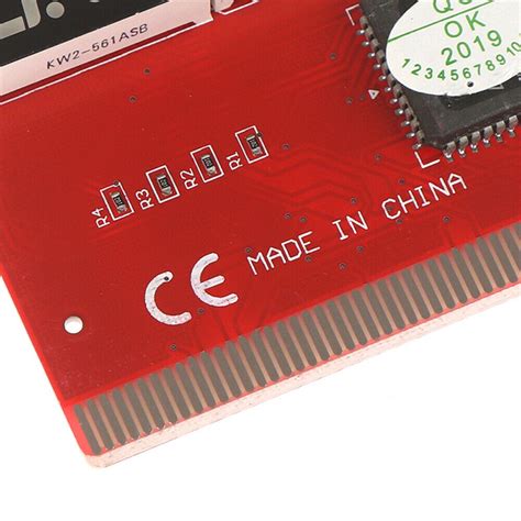 Laptop Motherboard Pci Fault Diagnosis Card Led 4 Bit Test Analyzer