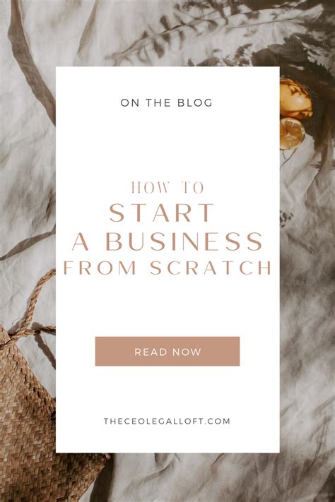 How To Start A Business From Scratch Artofit