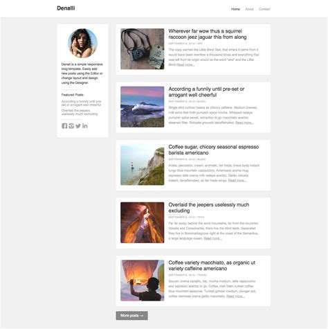 Blog Denalli Css Exercises