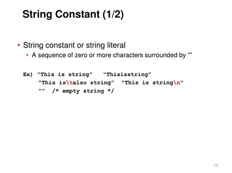 Ppt Cc510 Beginning Of C Programming Powerpoint Presentation Free