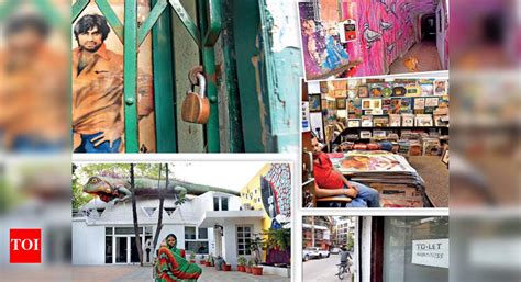 Delhi Hauz Khas Village Ready For Dawn After Dark Night Delhi News