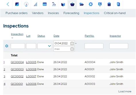 Food Traceability Software For Small Manufacturers Mrpeasy