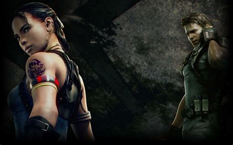Download Chris Redfield And Sheva Alomar Resident Evil 5 Heroes