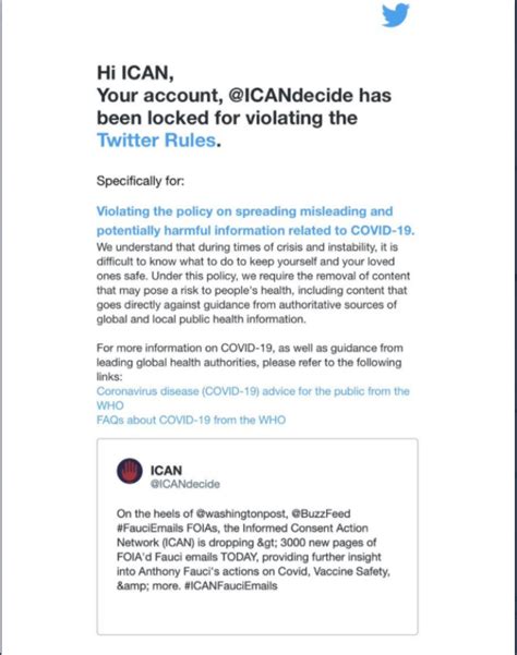 Informed Consent Action Network Ican Mrc Free Speech America