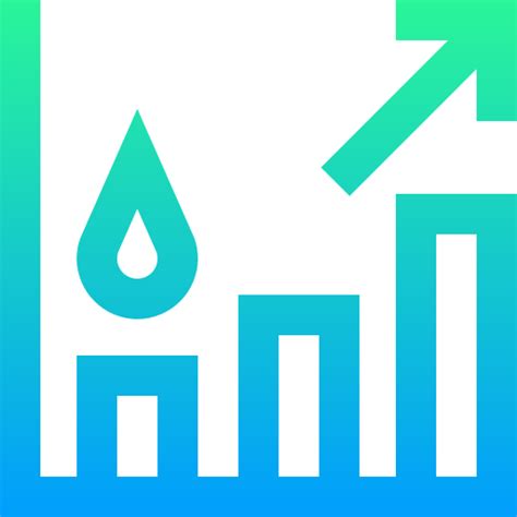 Graph Super Basic Straight Gradient Icon