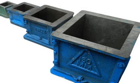 Cast Iron Cube Mould 50mm At Rs 950 In Bengaluru Id 3244532112