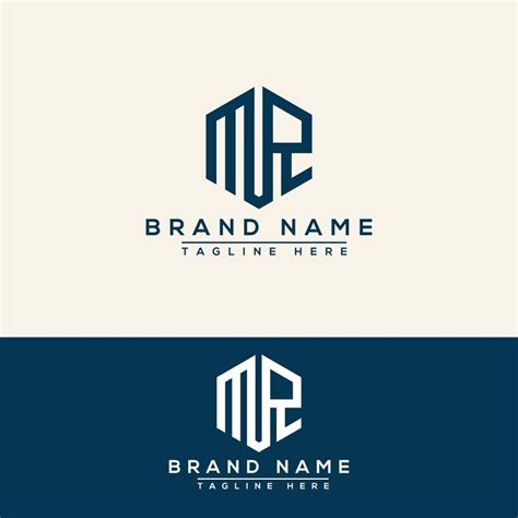 Premium Vector Mr Logo Design Template Vector Graphic Branding Element