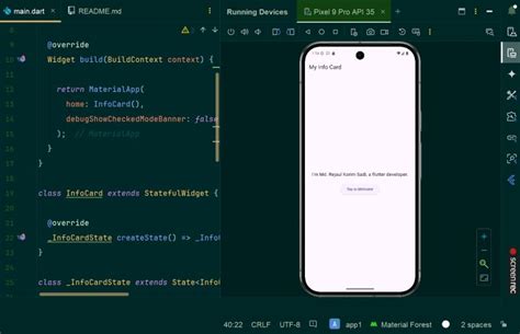 flutterjourney learningbydoing flutter mobiledevelopment dart
