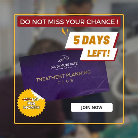 Dr Devang Patel ⏰ Hurry 50 Off Only 5 Days Left To