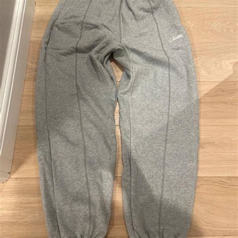 Grey Corteiz Hmp Joggers Depop