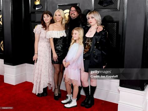 Harper Grohl Jordyn Blum Dave Grohl Ophelia Grohl And Violet