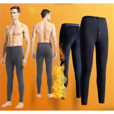 Vunene Muške Termo Duge Gaće Feniks Shop