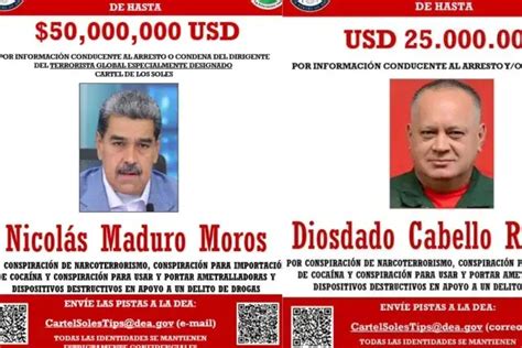 Diosdado Cabello Lanza Amenaza Por Acciones De Estados Unidos Contra