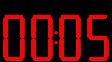 5 Sec Timer Youtube