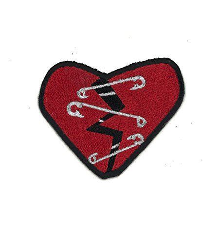 Punk Safety Pin Patch Iconic Edgy Design